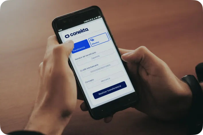 Pagos con Transferencia Bancaria en Línea | Conekta